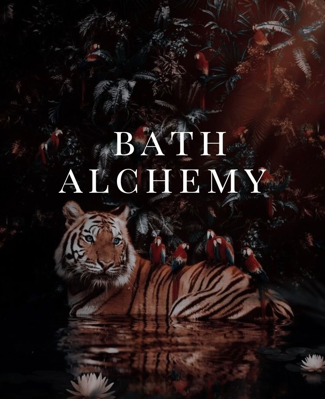 BATH ALCHEMY – GARDEN ALCHEMY