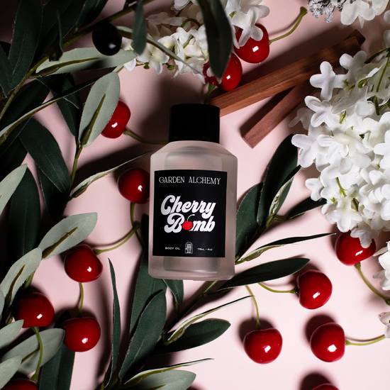 CHERRY BOMB BODY OIL – GARDEN ALCHEMY