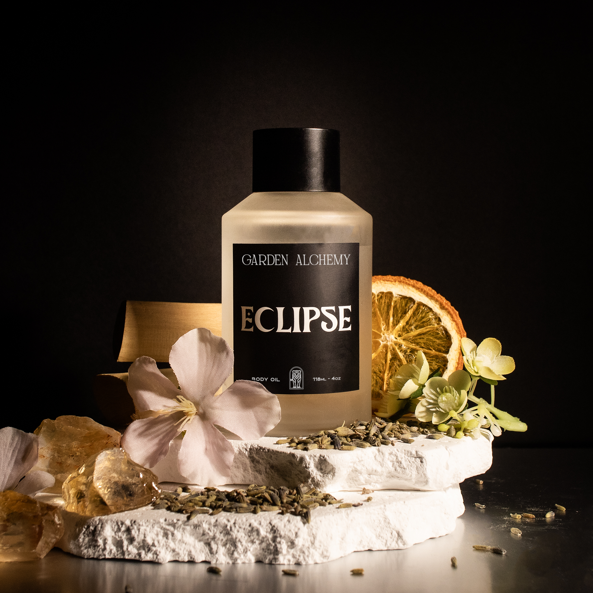 ECLIPSE PERFUME BODY OIL – GARDEN ALCHEMY