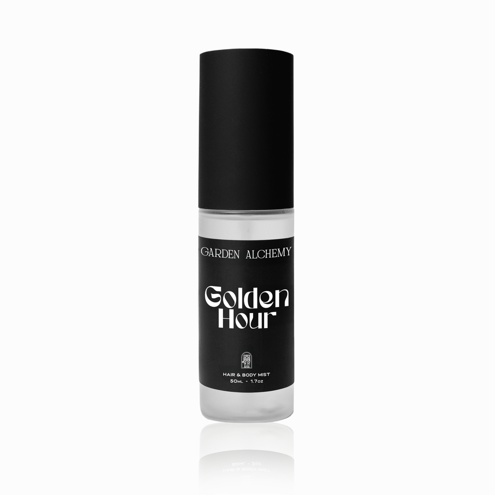 GOLDEN HOUR (FALL EDITION) HAIR & BODY MIST – GARDEN ALCHEMY