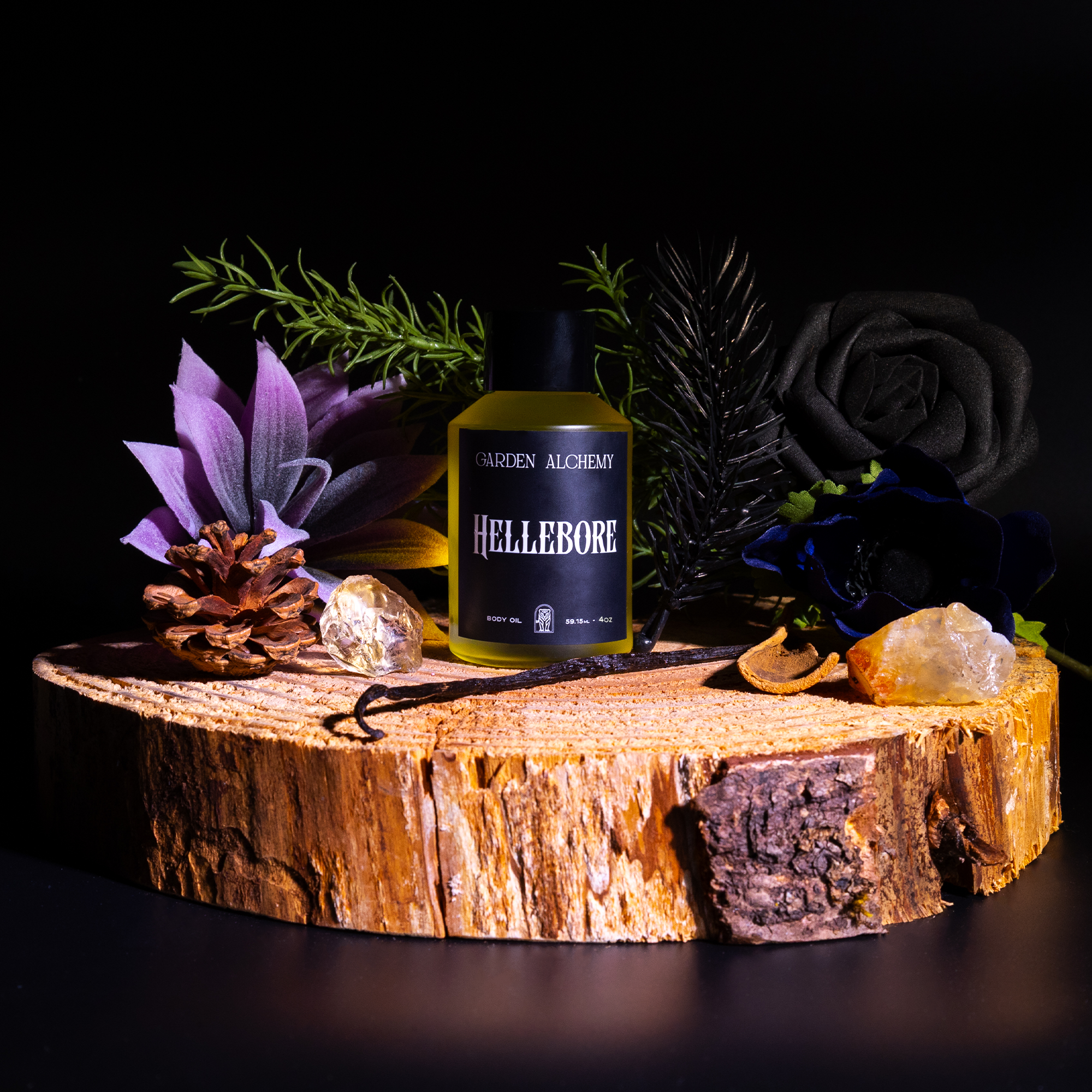 HELLEBORE BODY OIL – GARDEN ALCHEMY