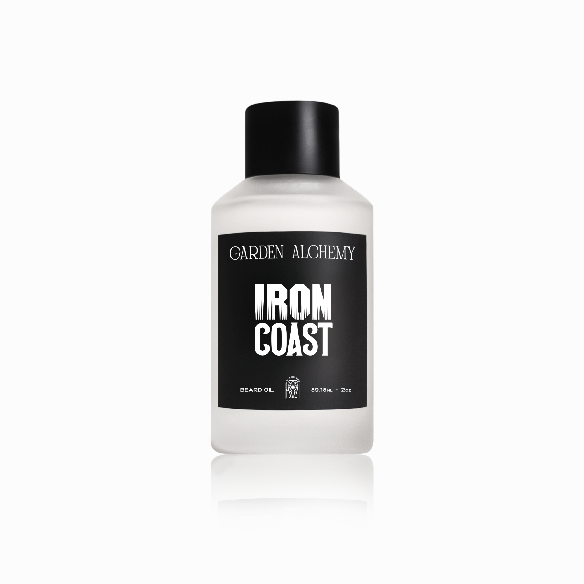 IRON COAST BEARD & BODY OIL – GARDEN ALCHEMY