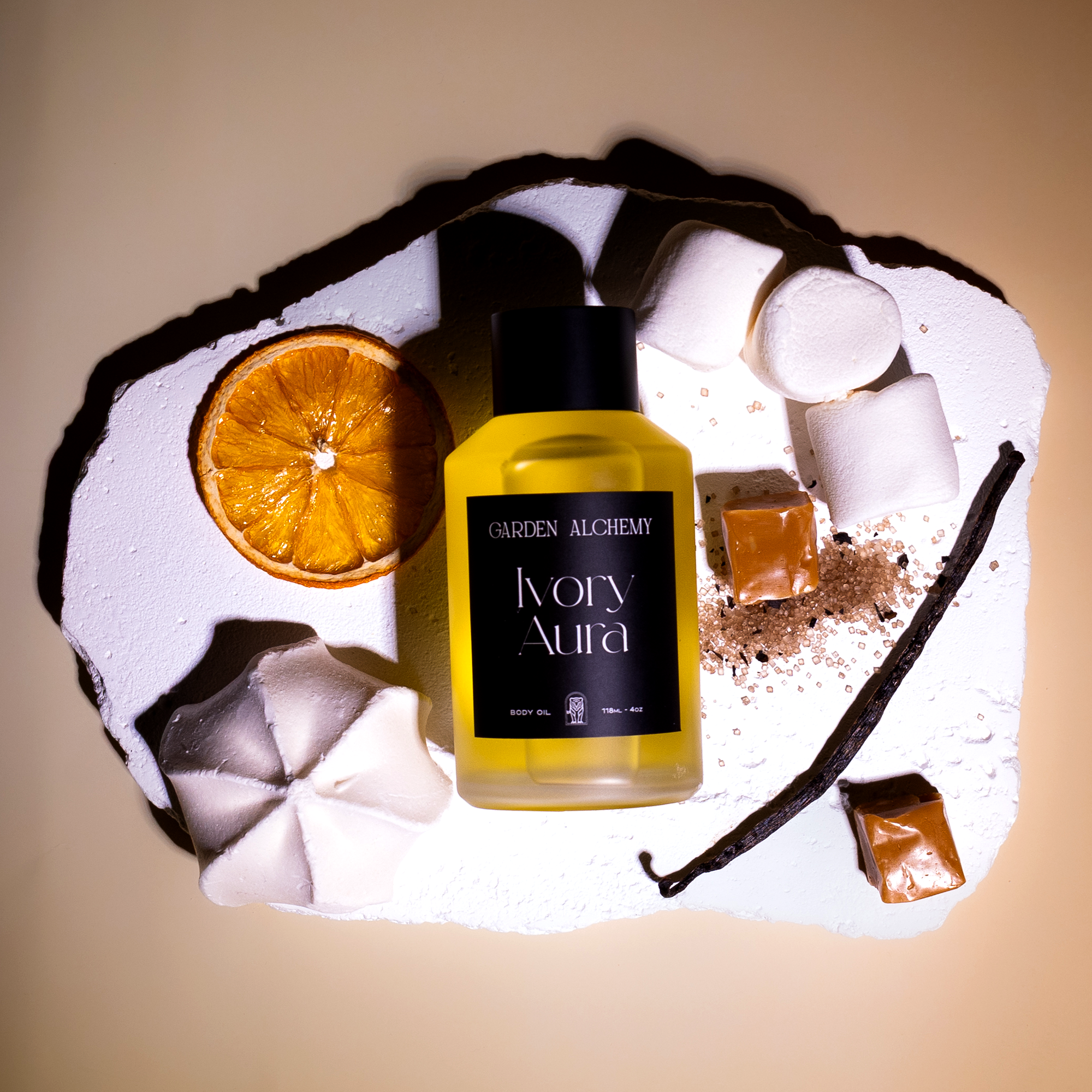 Ivory Aura Body Oil – GARDEN ALCHEMY