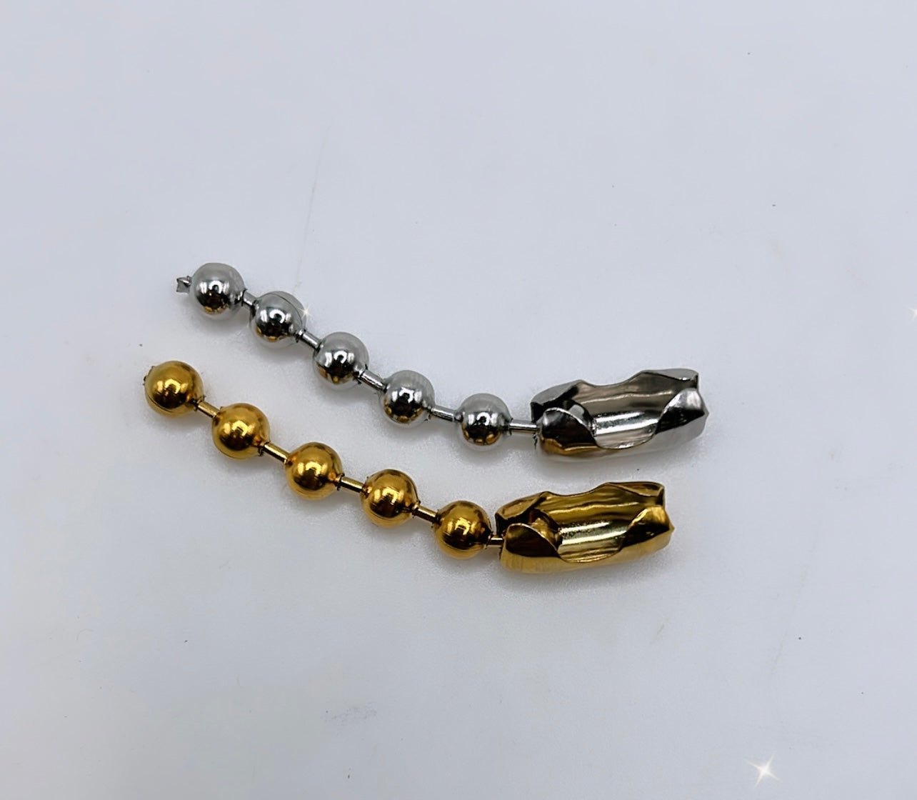 6mm BALL CHAIN EXTENDER – GARDEN ALCHEMY